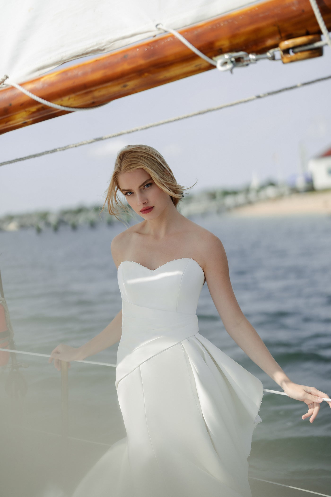 Baxter Wedding Dress Anne Barge