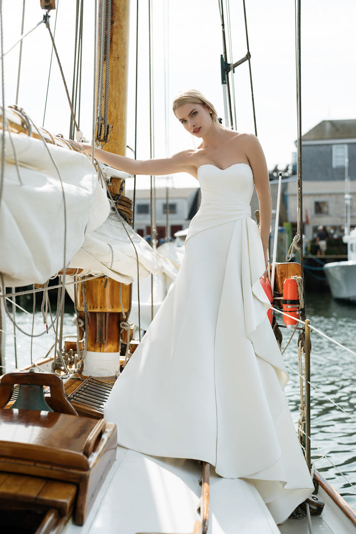 Baxter Wedding Dress Anne Barge