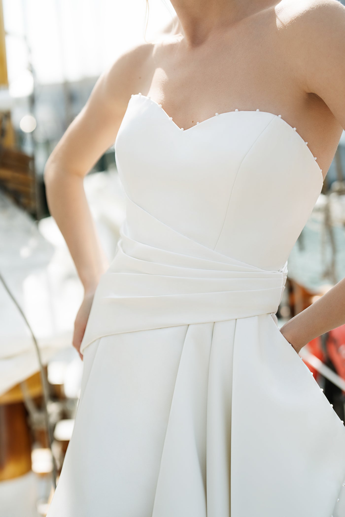 Baxter Wedding Dress Anne Barge