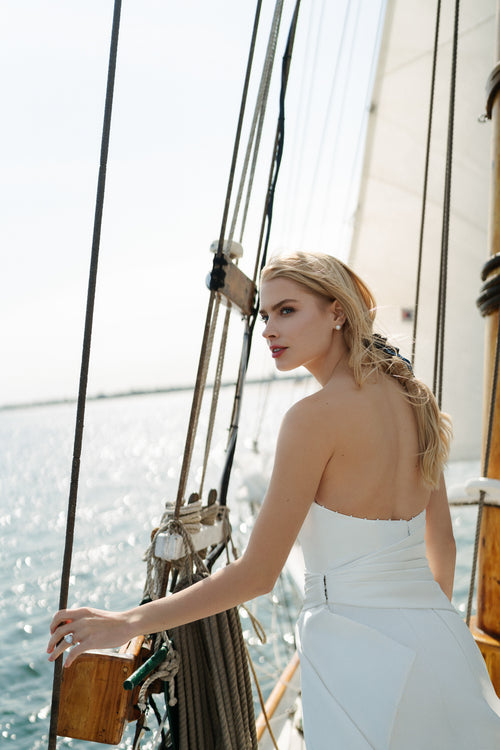 Baxter Wedding Dress Anne Barge