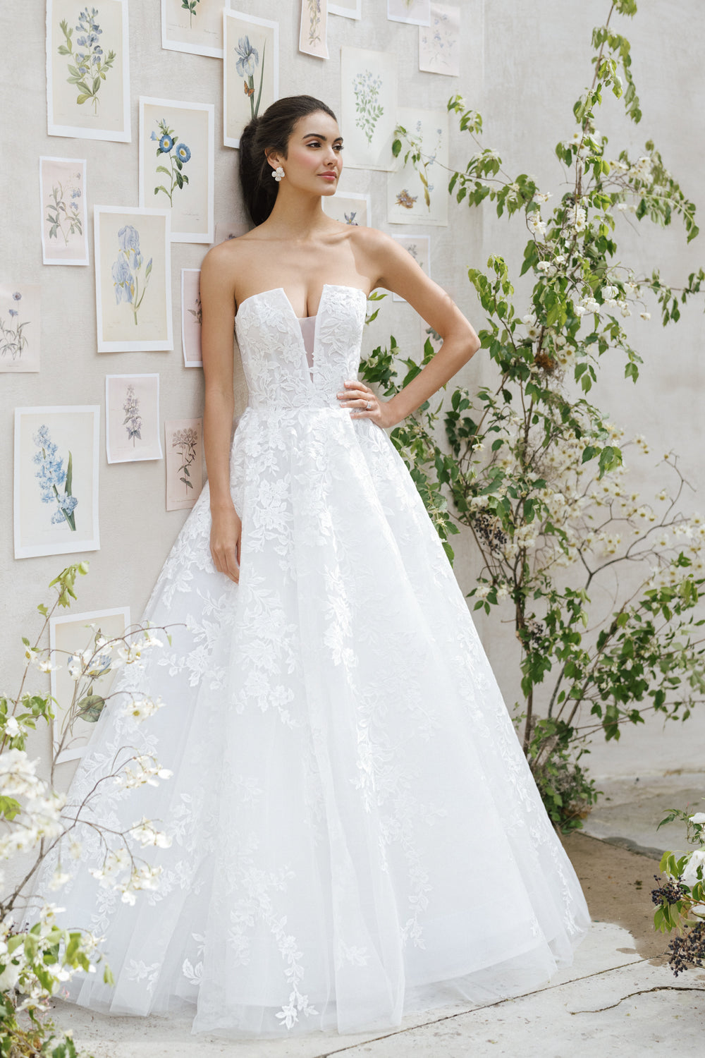 Berkshire Wedding Dress by Anne Barge – Anne Barge