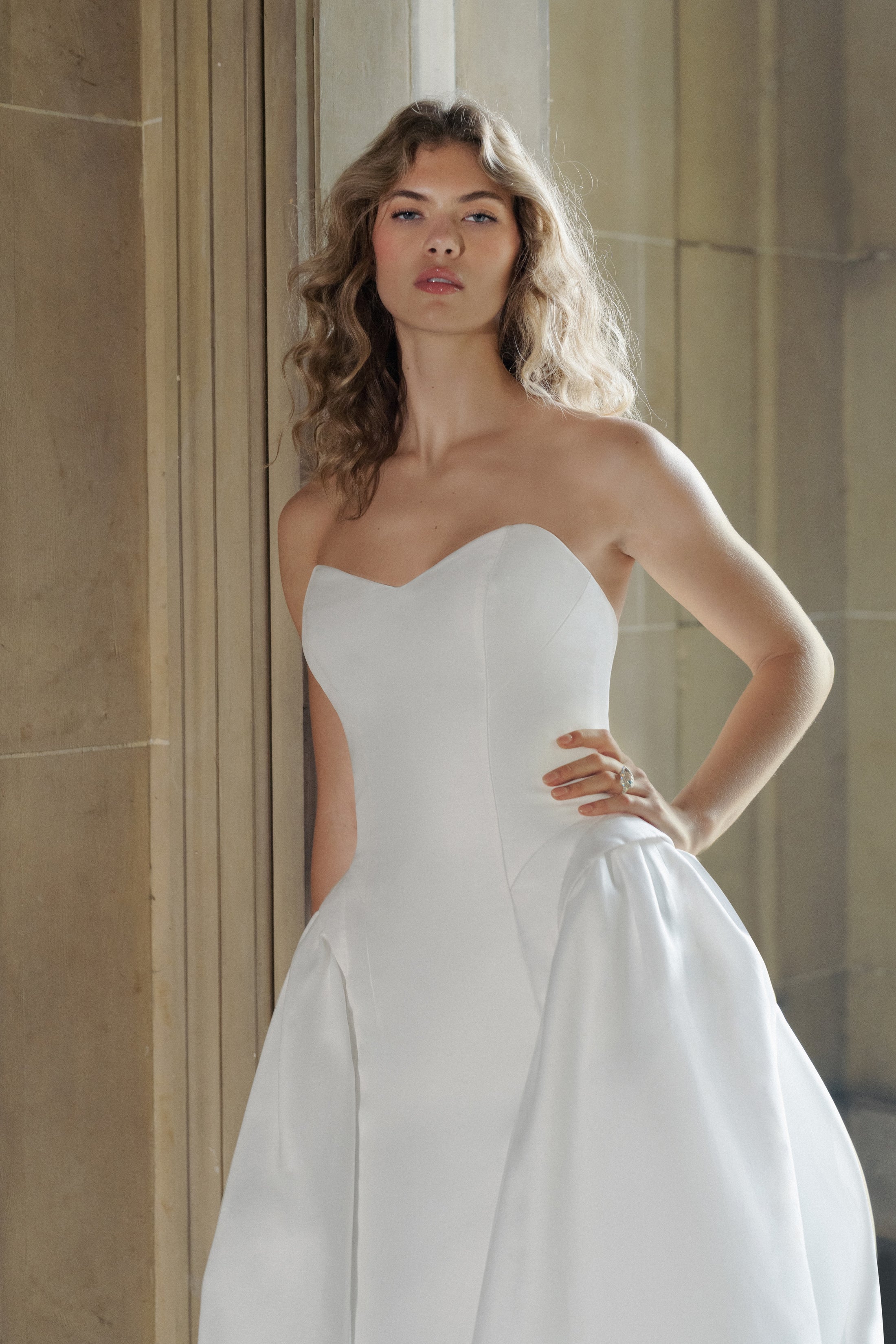 The Lansdale | Sweetheart Ballgown Wedding Dress | Anne Barge