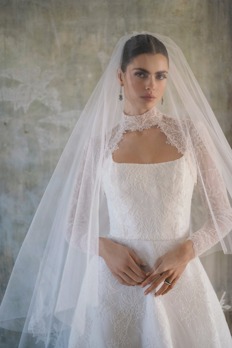 Brennan Wedding Dress Blue Willow by Anne Barge – Anne Barge