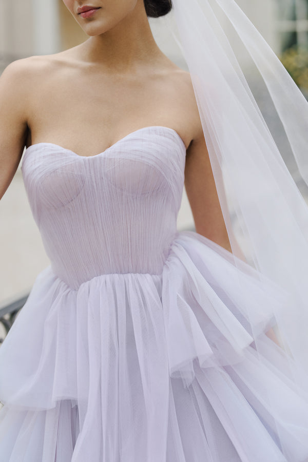 Inman Wedding Dress by Anne Barge