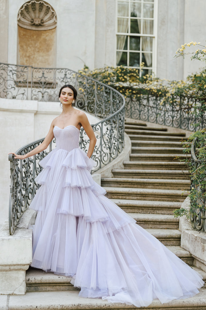 Inman Wedding Dress by Anne Barge