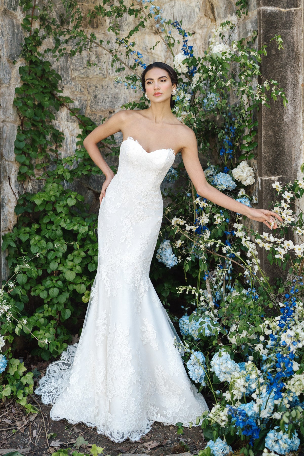 Berkshire Wedding Dress by Anne Barge – Anne Barge