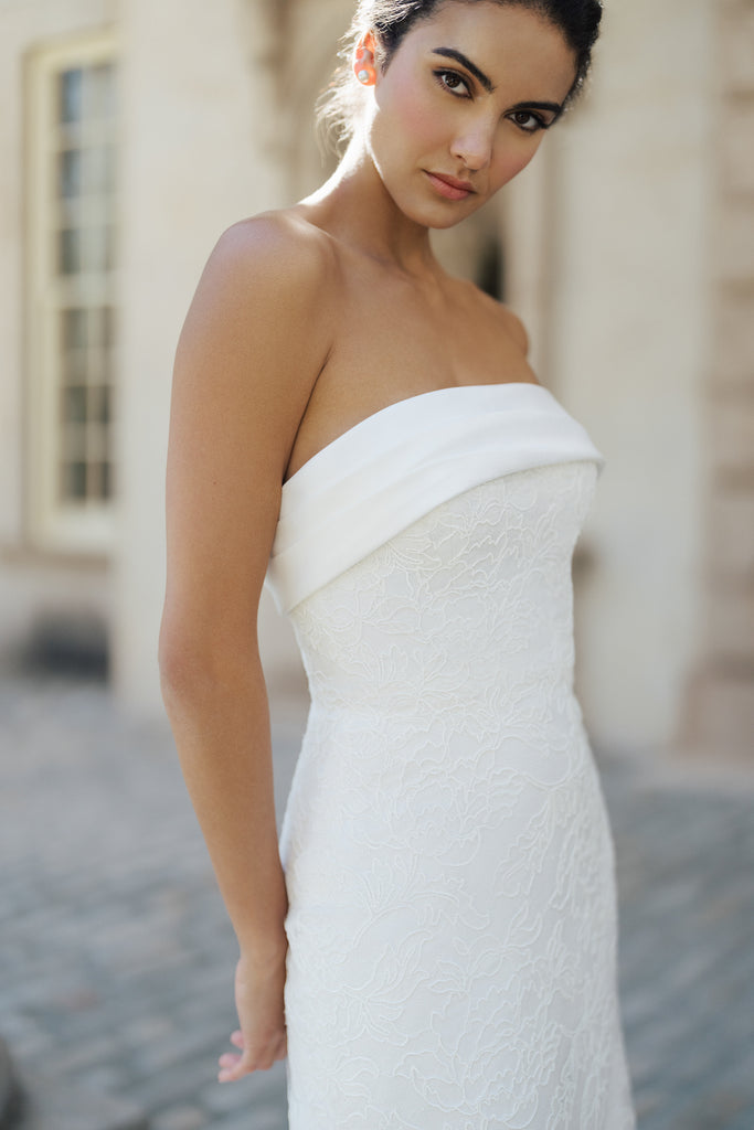 Rhodes Wedding Dress by Anne Barge – Anne Barge