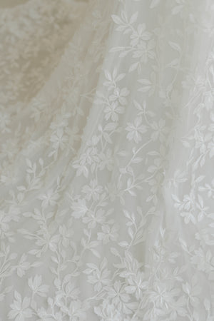 High Meadows, Blue Willow by Anne Barge