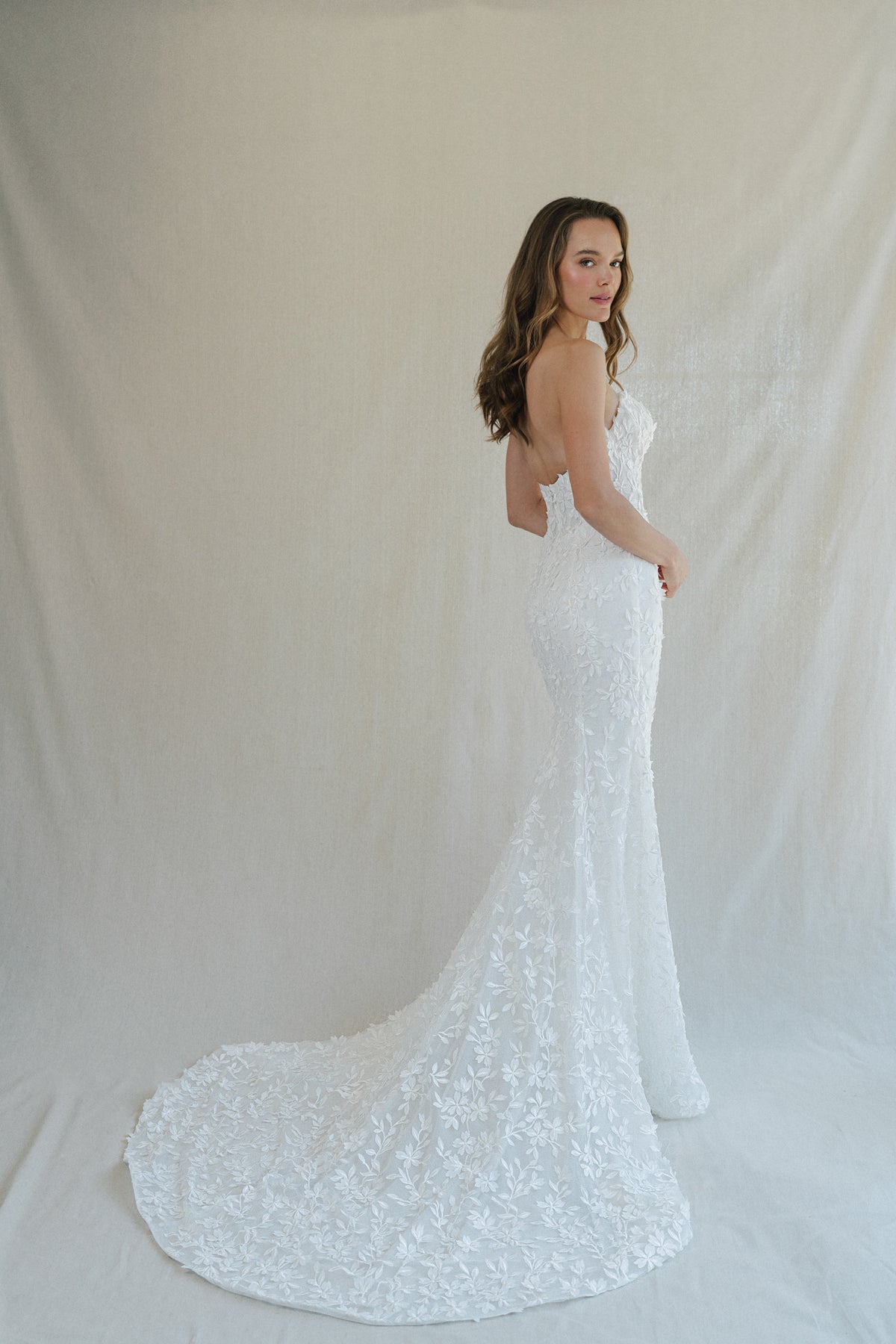 High Meadows, Blue Willow by Anne Barge