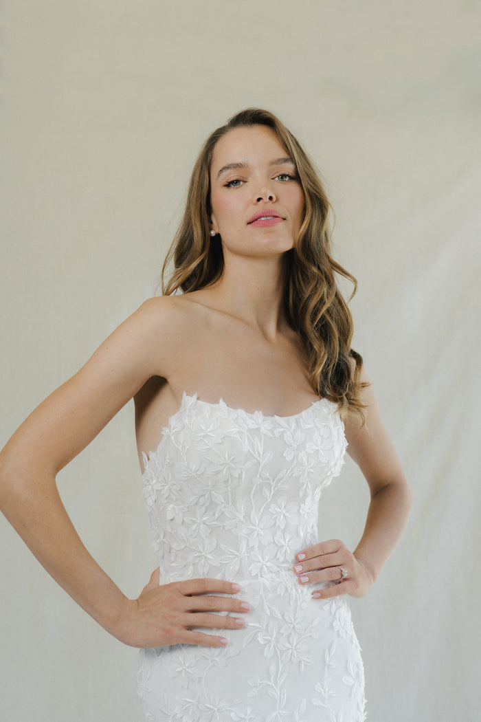 High Meadows, Blue Willow by Anne Barge