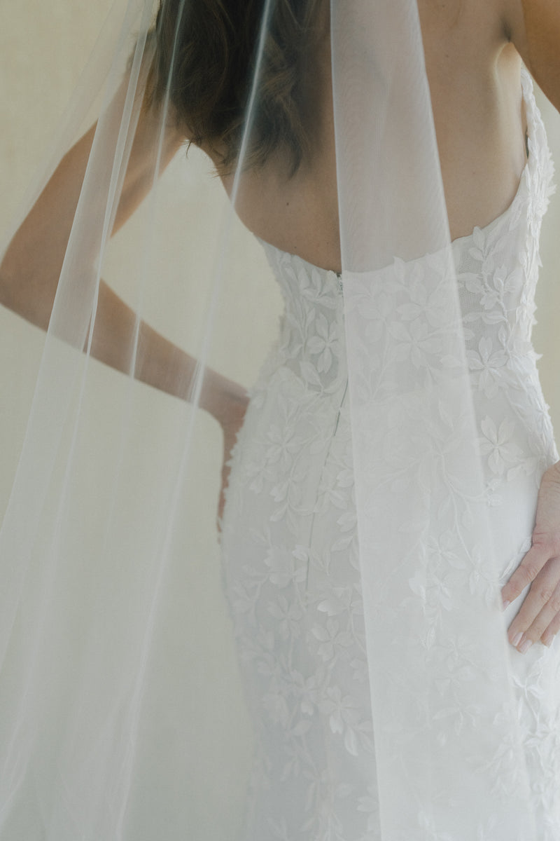 High Meadows, Blue Willow by Anne Barge